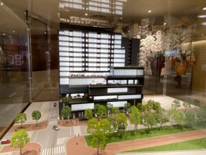 【2023年7月1日開業！】ラグジュアリーホテル「TIAD」現在の建設状況・2022年10月 - なごや・あす・まちBLOG